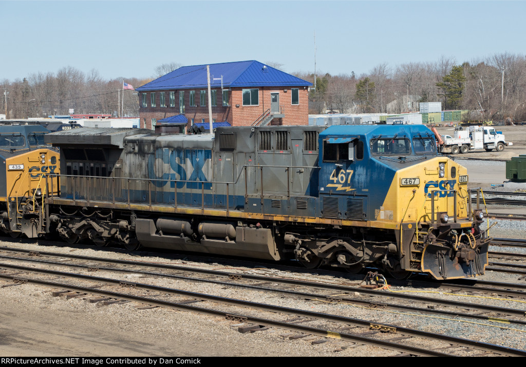 CSXT 467